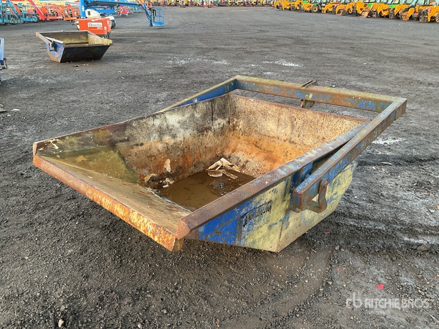 Crane Boat Tipping Skip | Ritchie Bros. Auctioneers