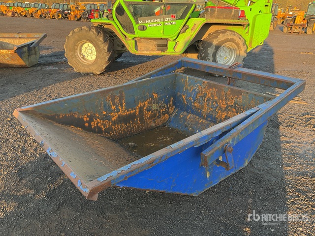 Crane Boat Tipping Skip | Ritchie Bros. Auctioneers