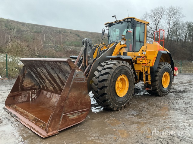 2018 Volvo L150H Wheel Loader | Ritchie Bros. Auctioneers