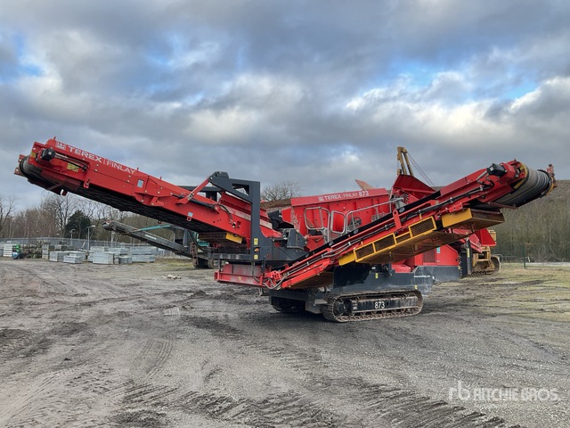 2019 Terex/Finlay 873+ Tracked Screen Plant | Ritchie Bros. Auctioneers