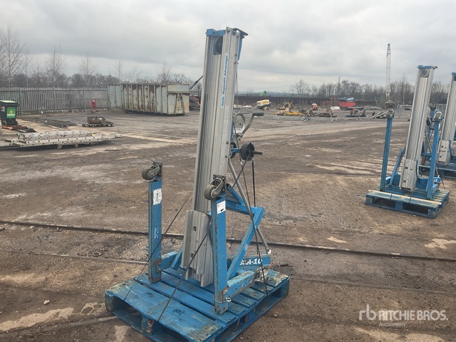 Genie SLA-10 Material Hoist | Ritchie Bros. Auctioneers
