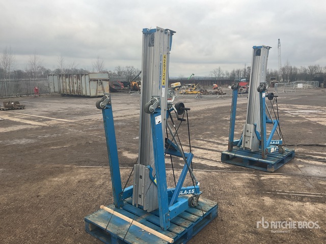 2015 Genie SLA-15 Material Hoist | Ritchie Bros. Auctioneers