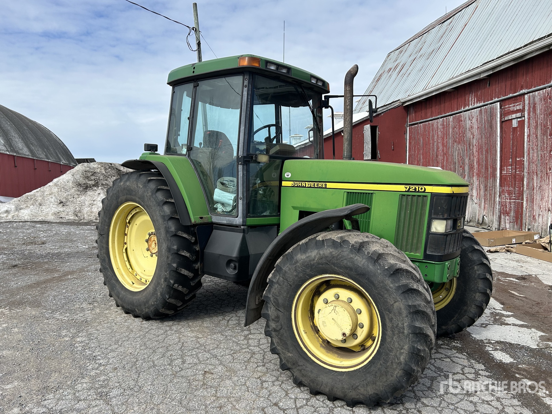 1997 John Deere 7210 Tracteur agricole 4WD | Ritchie Bros. Auctioneers