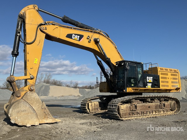 2013 Cat 390F L Tracked Excavator | Ritchie Bros. Auctioneers