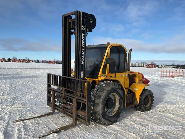 Loadlifter 2400-D 8000 lb 4x4 Rough Terrain Forklift | Ritchie Bros ...