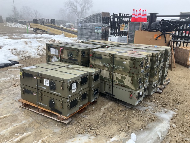 Military Shipping Containers & Storage | GovPlanet