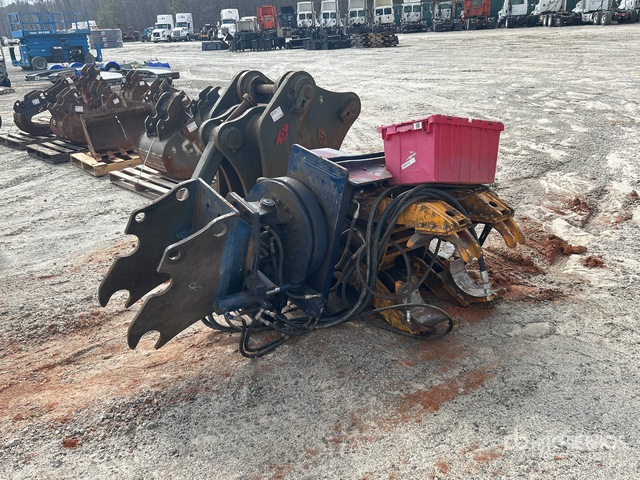 Hercules Machinery Corp SPM130 Hydraulic Side Grip Pile Driver ...