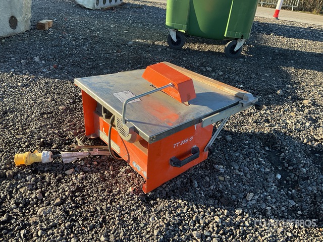 2014 Saint Gobain TT250G Tile Table Saw | Ritchie Bros. Auctioneers