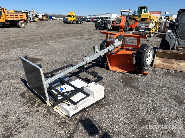 2022 Wanco WSDT-TV Solar Message Board | Ritchie Bros. Auctioneers