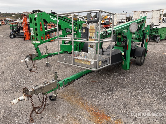 2018 JLG T350 Towable Lift | Ritchie Bros. Auctioneers