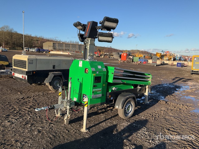 2022 Generac Solar Light Tower | Ritchie Bros. Auctioneers