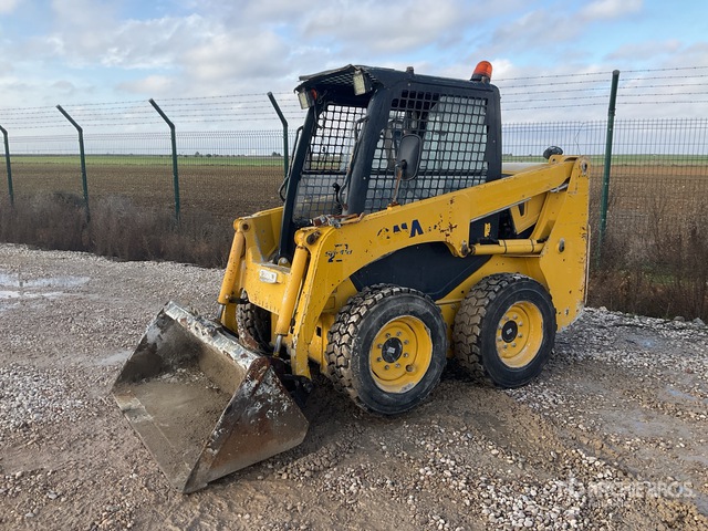2021 Komatsu SK714-5 Skid Steer Loader | Ritchie Bros. Auctioneers