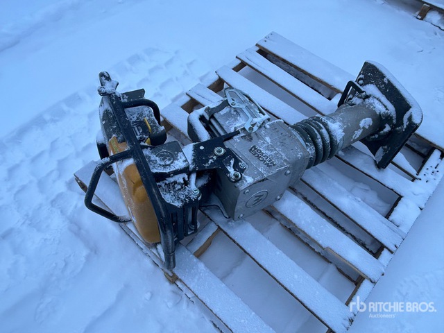 2017 Wacker AS50E Electric Jumping Jack Tamper | Ritchie Bros. Auctioneers