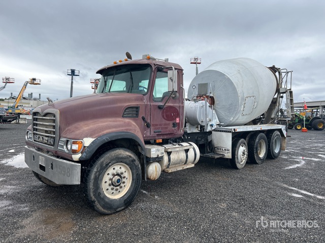 2004 Mack CV513 6x4 Mixer Truck | Ritchie Bros. Auctioneers