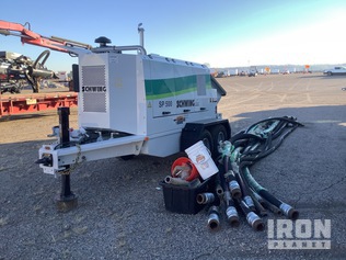 Schwing SP500 Concrete Pump in Medford, Minnesota, United States ...