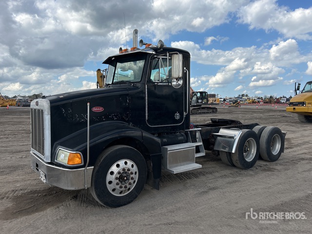 1997 Peterbilt 385 6x4 T/A Day Cab Truck Tractor | Ritchie Bros ...
