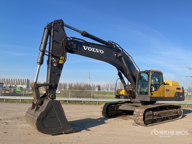 2020 Volvo EC480DL Tracked Excavator | Ritchie Bros. Auctioneers
