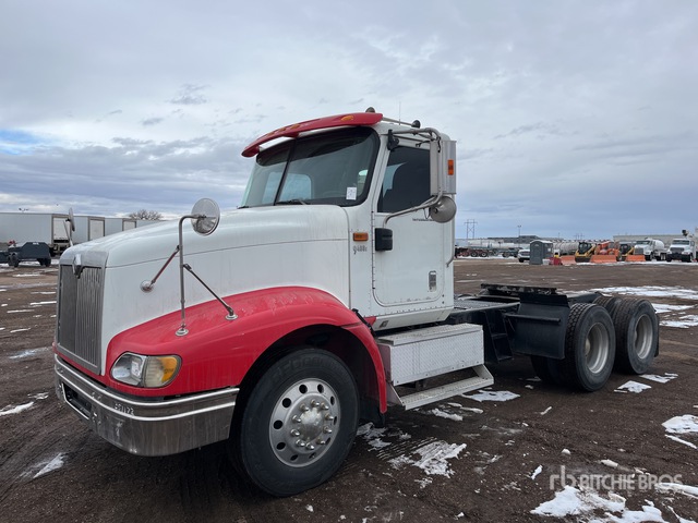 2007 International 9400i SBA 6x4 T/A Day Cab Truck Tractor | Ritchie ...