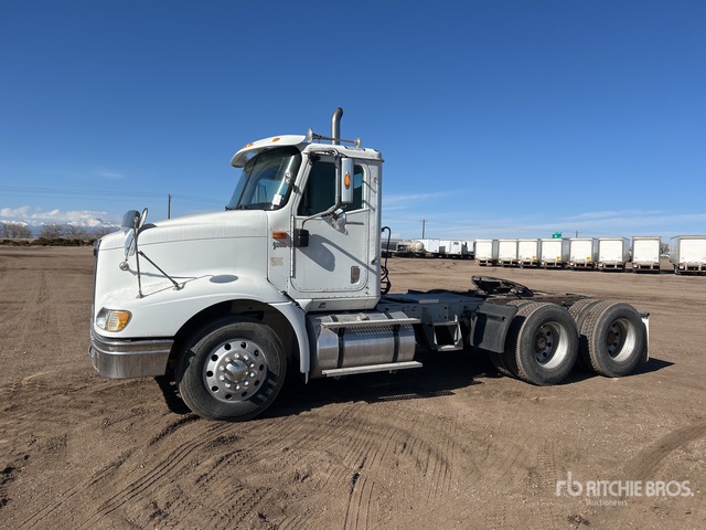 2006 International 9200i SBA 6x4 T/A Day Cab Truck Tractor | Ritchie ...