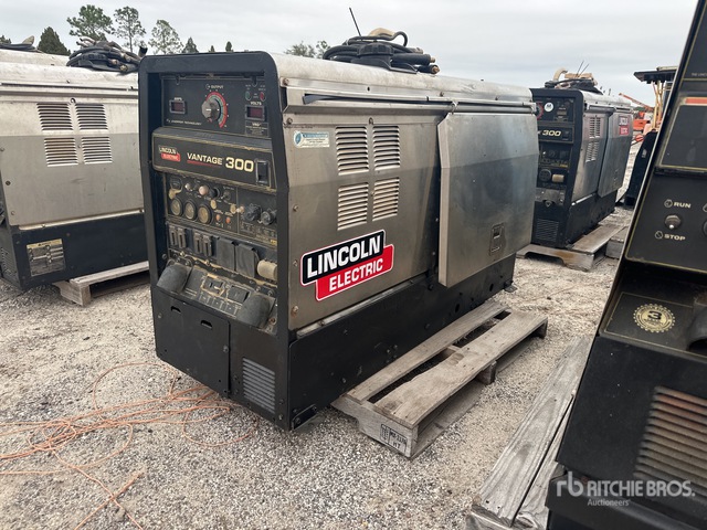 Lincoln Vantage 300 300 A Skid-Mounted Multi-Process Spawarka napędzana ...