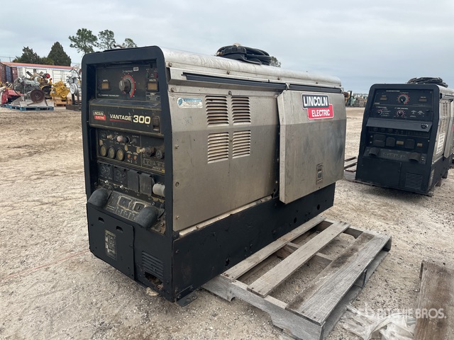 Lincoln Vantage 300 300 A Skid-Mounted Multi-Process Engine Driven ...
