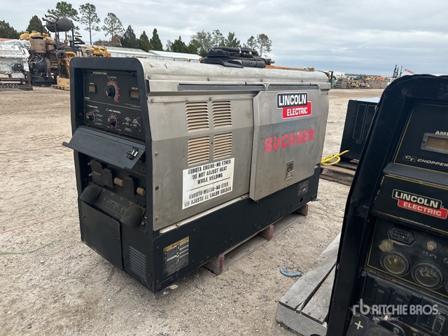 Lincoln Vantage 300 300 A Skid-Mounted Multi-Process Engine Driven ...