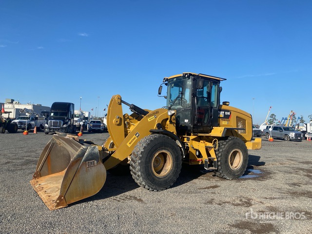 2014 Cat 924K Wheel Loader | Ritchie Bros. Auctioneers