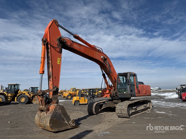 2005 Hitachi ZX330LC Tracked Excavator | Ritchie Bros. Auctioneers