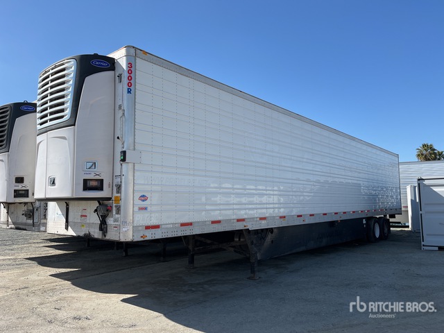 2023 Utility VS2RA 53 ft x 102 in T/A Refrigerated Trailer | Ritchie ...