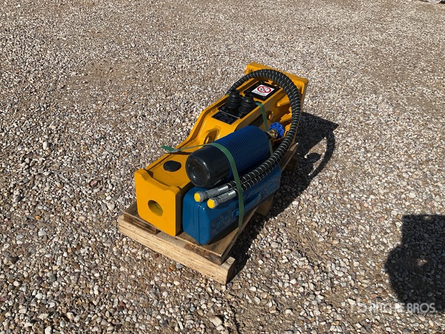 2024 Solmek HM-150 Hydraulic Breaker (Unused) | Ritchie Bros. Auctioneers