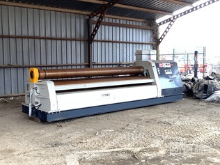 IMCAR 4RH.PBS.CNC Bending & Welding Rolling Machine in Hooks, Texas ...