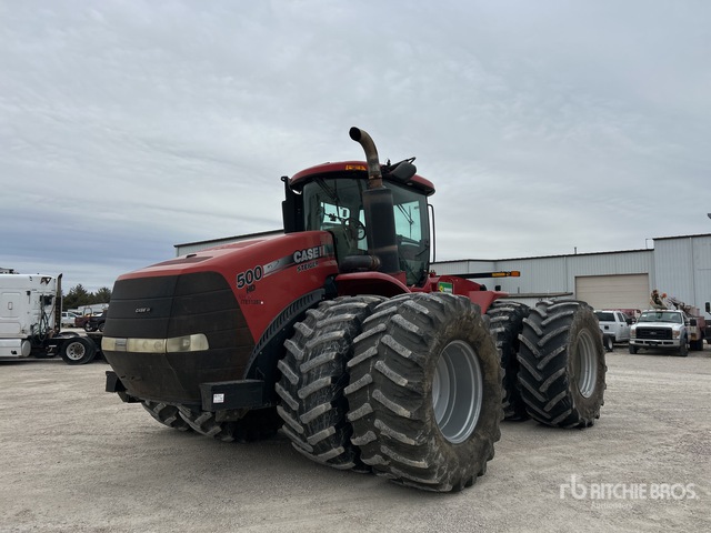 2013 Case Steiger 500 Articulated Tractor | Ritchie Bros. Auctioneers