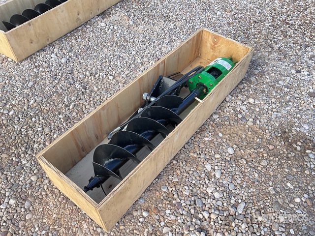 2024 JPC KV200 Auger Attachment (Unused) | Ritchie Bros. Auctioneers