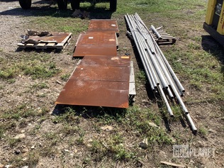 Surplus Lot of Assorted Metal Bars, Sheets & Pipes in Kapolei, Hawaii ...