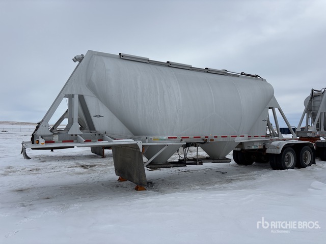 2009 Beall BAPS-120-2 1200 cft T/A Pneumatic Bulk Trailer | Ritchie ...