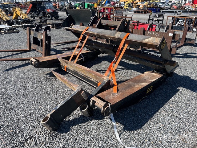 2023 EFI WL40S 60 in Wheel Loader Pipe Grapple | Ritchie Bros. Auctioneers