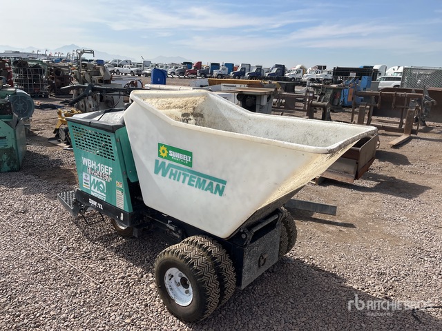 2019 Multiquip WBH-16EF Stand-On Concrete Buggy | Ritchie Bros. Auctioneers
