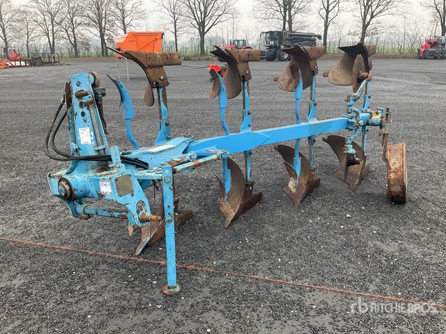 Lemken Opal 120/B-4-N85C 4 Bottom Reversible Plow | Ritchie Bros. Auctioneers