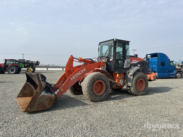 2018 Hitachi ZW150-6 Wheel Loader | Ritchie Bros. Auctioneers