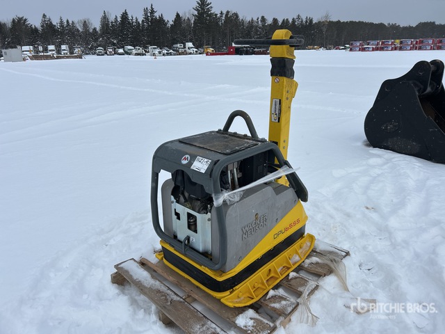 2024 Wacker Neuson DPU6555Heh Reversible Vibratory Plate Compactor ...