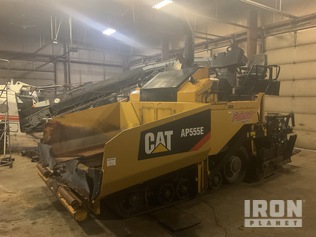 2012 Cat AP555E Track Asphalt Paver in New Castle, Pennsylvania, United ...