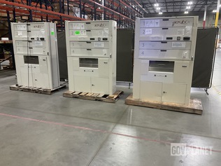 Surplus (3) Innovative Product SE-3000C-E ScrubEx AlEx Automated Linen ...