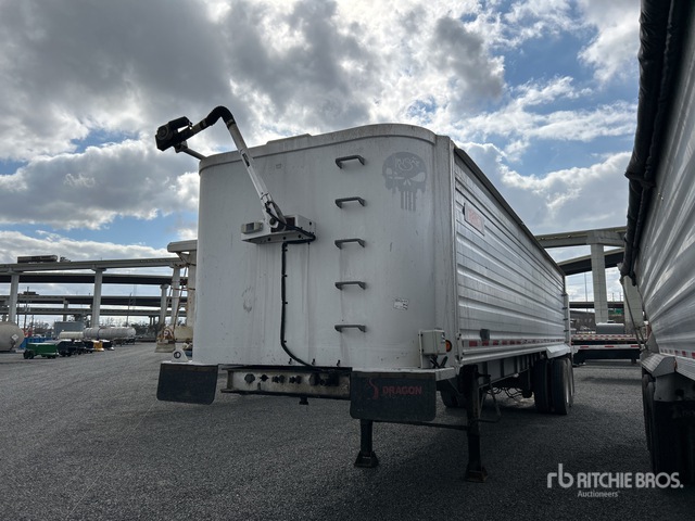 2019 Dragon Ranco 35 ft T/A Aluminum End Dump Trailer | Ritchie Bros ...