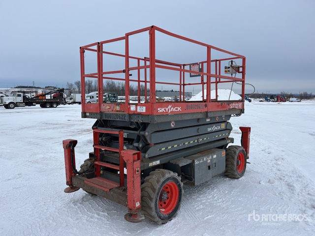 2014 Skyjack SJ7127 RT 4x4 Plateforme élévatrice à ciseaux | Ritchie ...