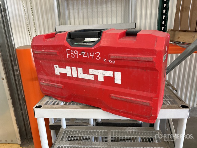 2019 Hilti DG150 Concrete Grinder | Ritchie Bros. Auctioneers