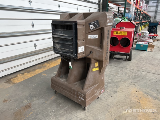 2011 Port-A-Cool Jet Stream 1600 Portable Evaporative Cooler | Ritchie ...