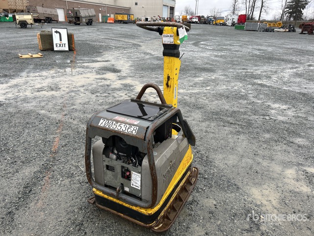 2018 Wacker DPU 6555He Vibratory Plate Compactor | Ritchie Bros. Auctioneers