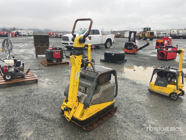 2018 Wacker DPU 6555He Vibratory Plate Compactor | Ritchie Bros. Auctioneers