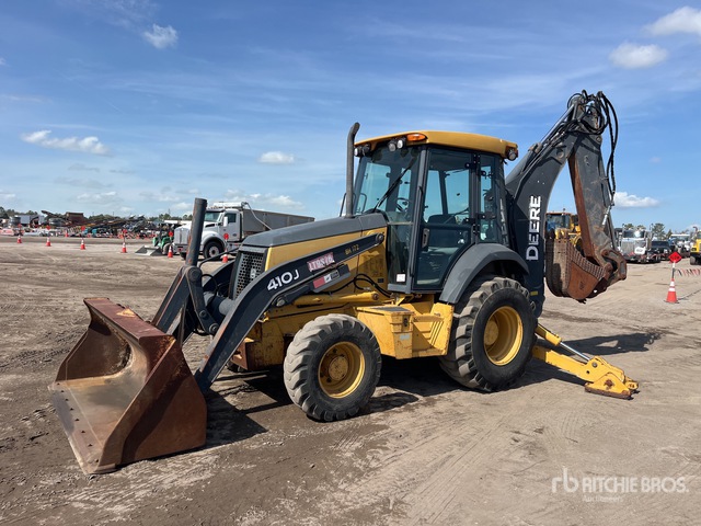 2008 John Deere 410J 4x4 Backhoe Loader | Ritchie Bros. Auctioneers