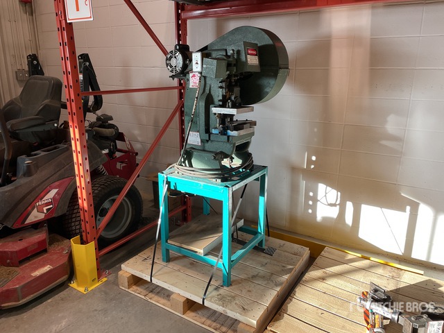 Rousselle OA Corner Punch Press | Ritchie Bros. Auctioneers
